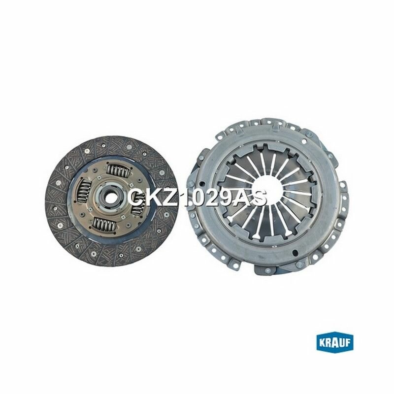 Сцепление комплект без подшипника для а/м VW Passat, Transporter, California, KRAUF CKZ1029AS