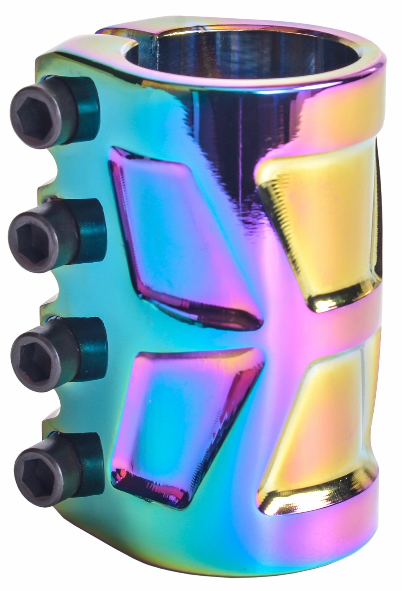 Зажим для самоката Tech Team GS Harpy SCS neochrome