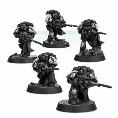 Смола вархаммер 40000 миниатюра Warhammer 40000 Raven Guard Squad миниатюры днд Фигурка для настольной игры