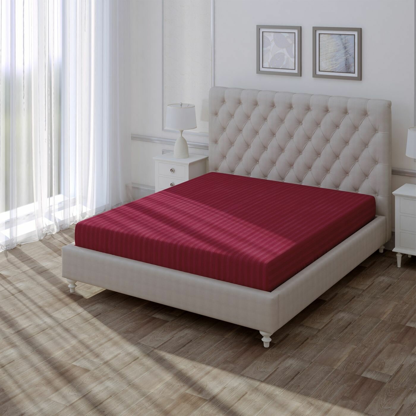 Простыня Verossa Stripe 70008 Palermo 240х260