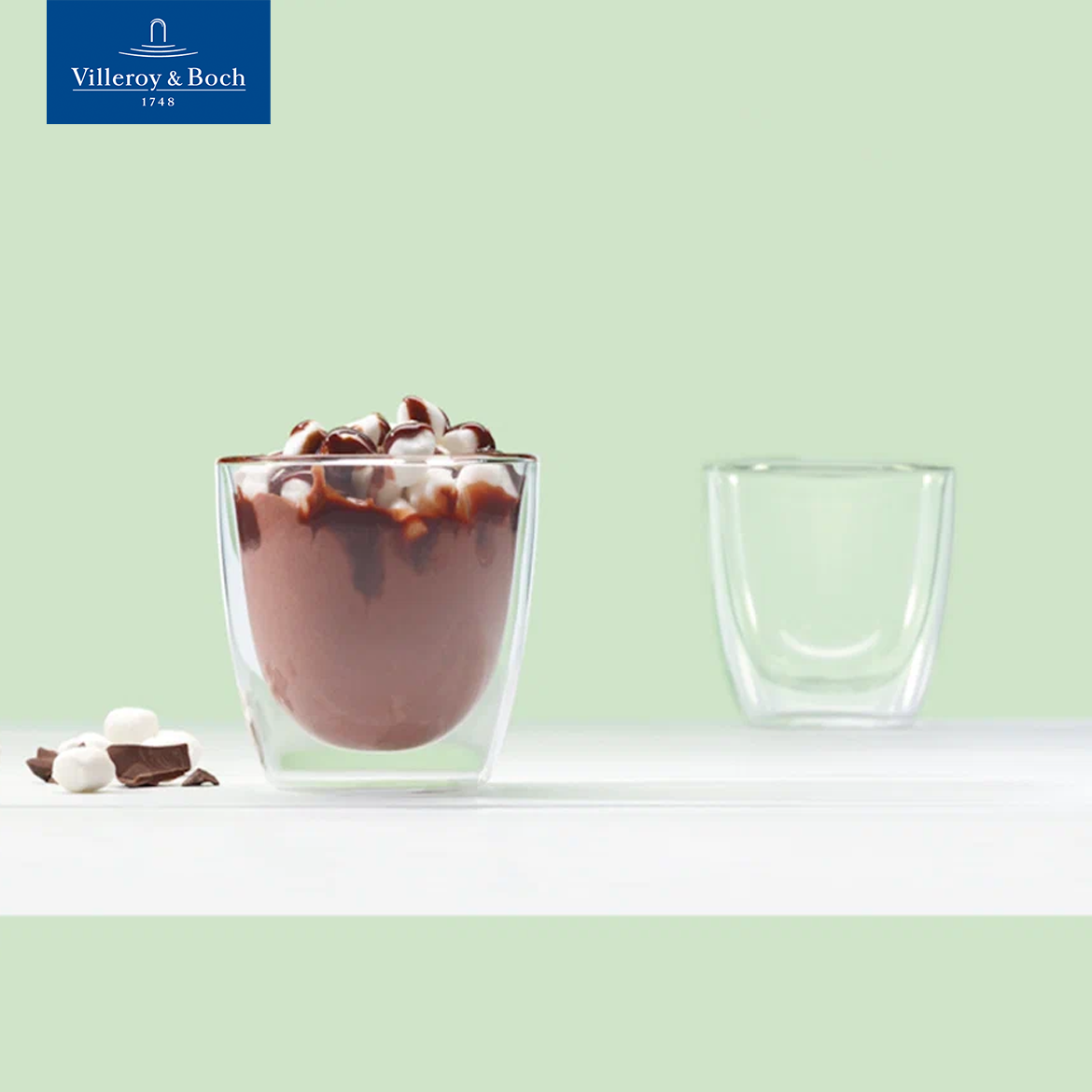 Набор стаканов 2 шт, 220 мл, Artesano Hot & Cold Villeroy & Boch, Боросиликатное стекло