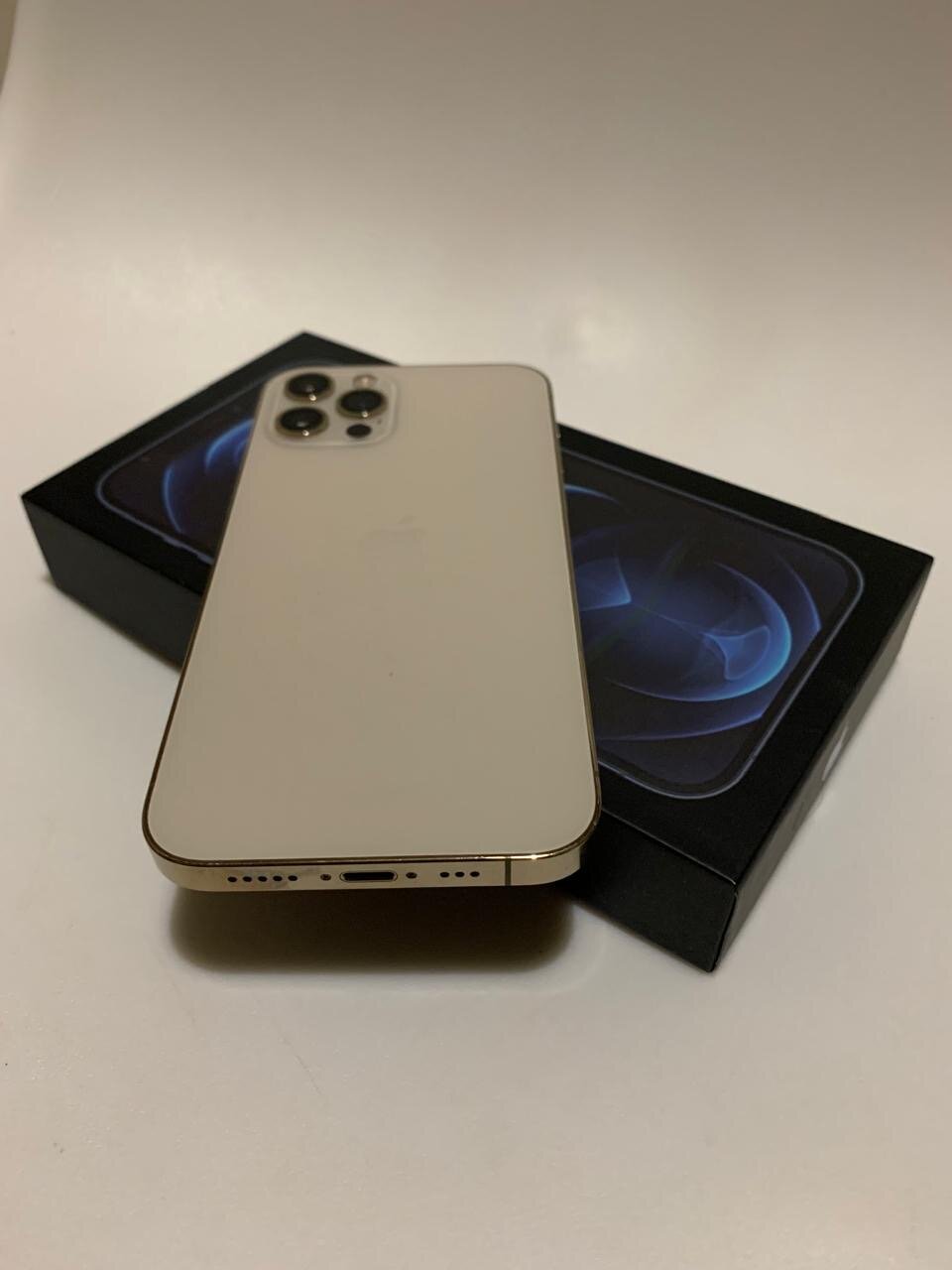 Смартфон Apple iPhone 12 Pro 128 ГБ RU, nano SIM+eSIM, золотой