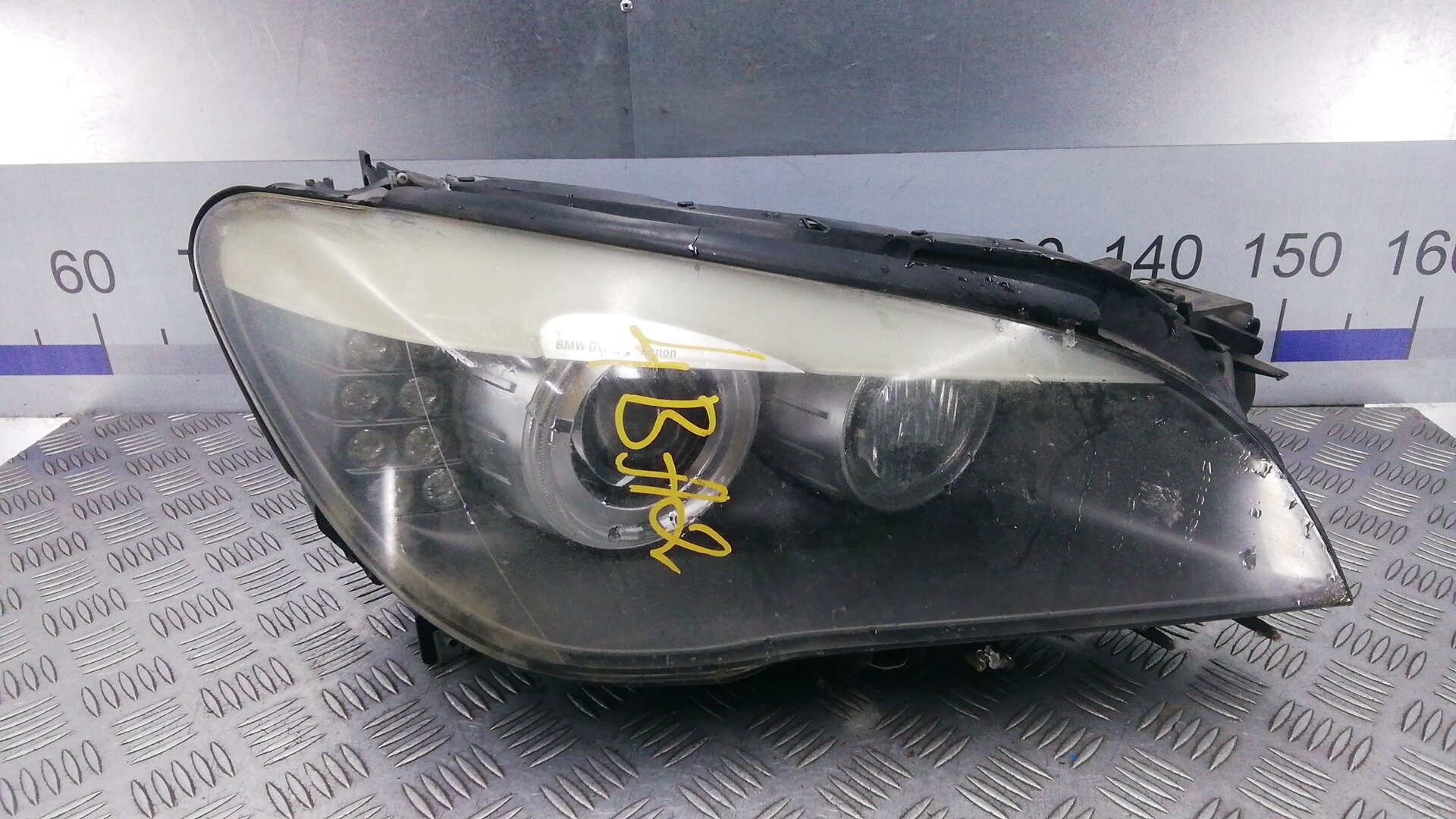 Фара правая BMW 7 F01, Номер 7225229, 63117182150, 7225230, 63117228427