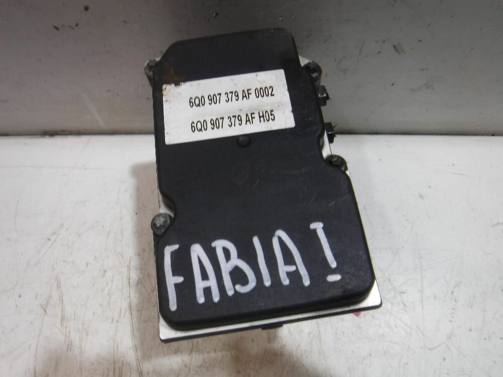 Блок Abs (насос) Skoda Fabia I