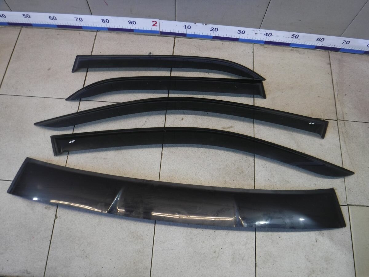 К-кт ветровиков (дефлекторы) бокового стекла Mitsubishi Lancer IX (2000—2007)