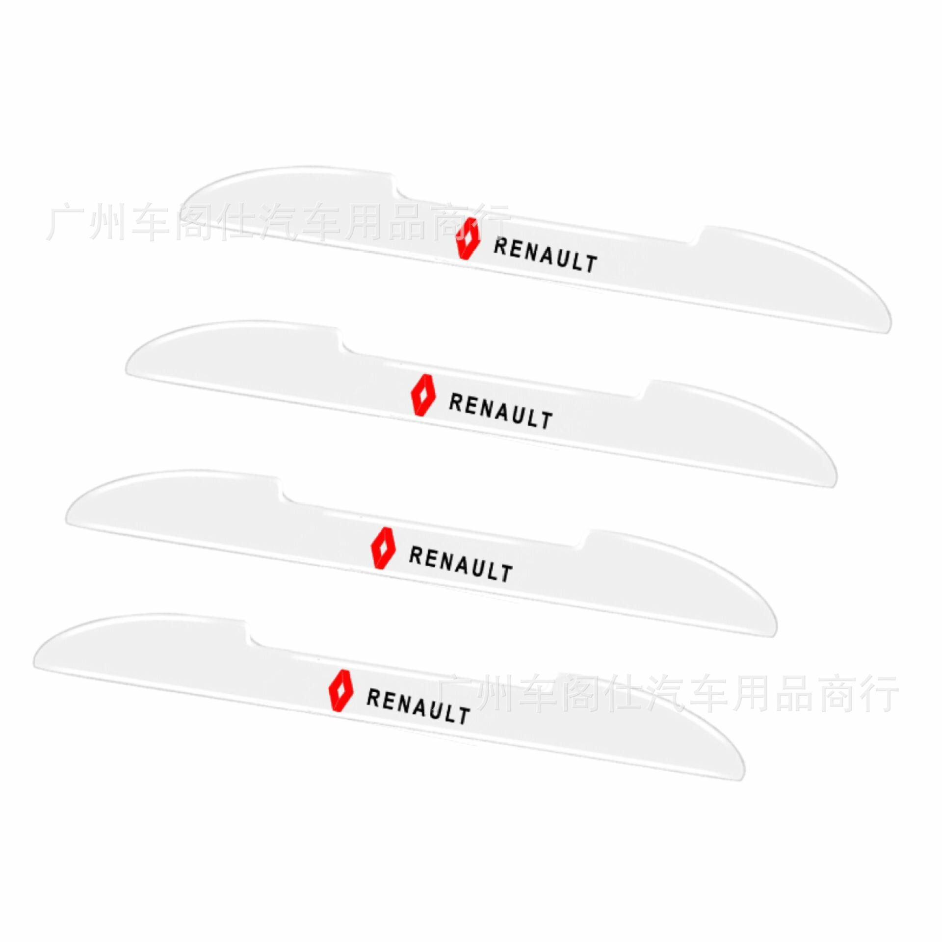 Наклейки против царапин и столкновений на автомобиль RENAULT