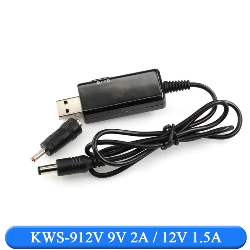 USB повышающий преобразователь Stlxy KWS-912V 5В в 9В/12В KWS-912V