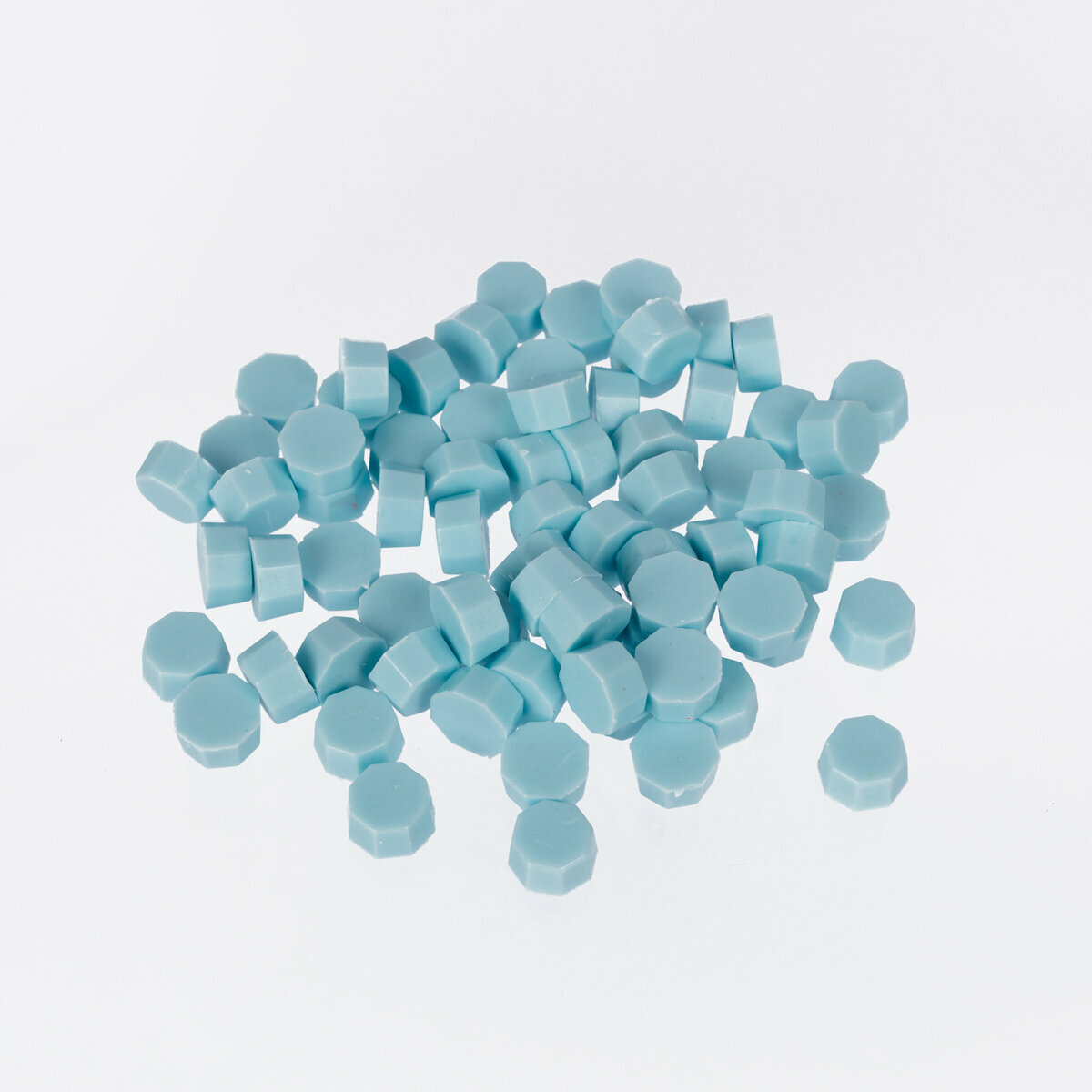 Сургуч восковой "Mr.Painter" SWT-01 20 г 09 голубой матовый для сургучной печати