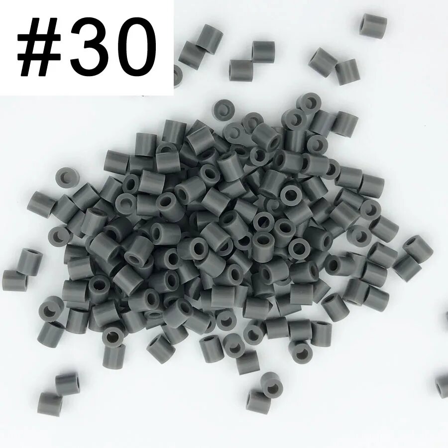 Hama бусины 5 мм 1000 шт. PUPUKOU