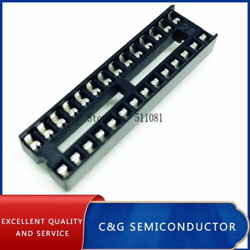 Hblljmjn DIP-28 28pin IC розетки адаптер