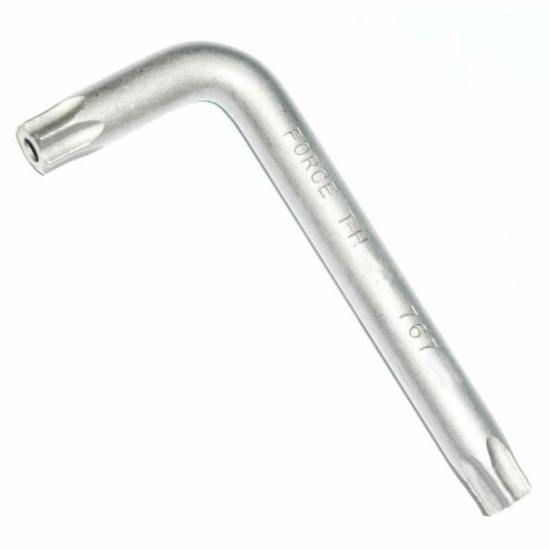 Ключ Г-образный TORX T-20H с отверстием Force 76720