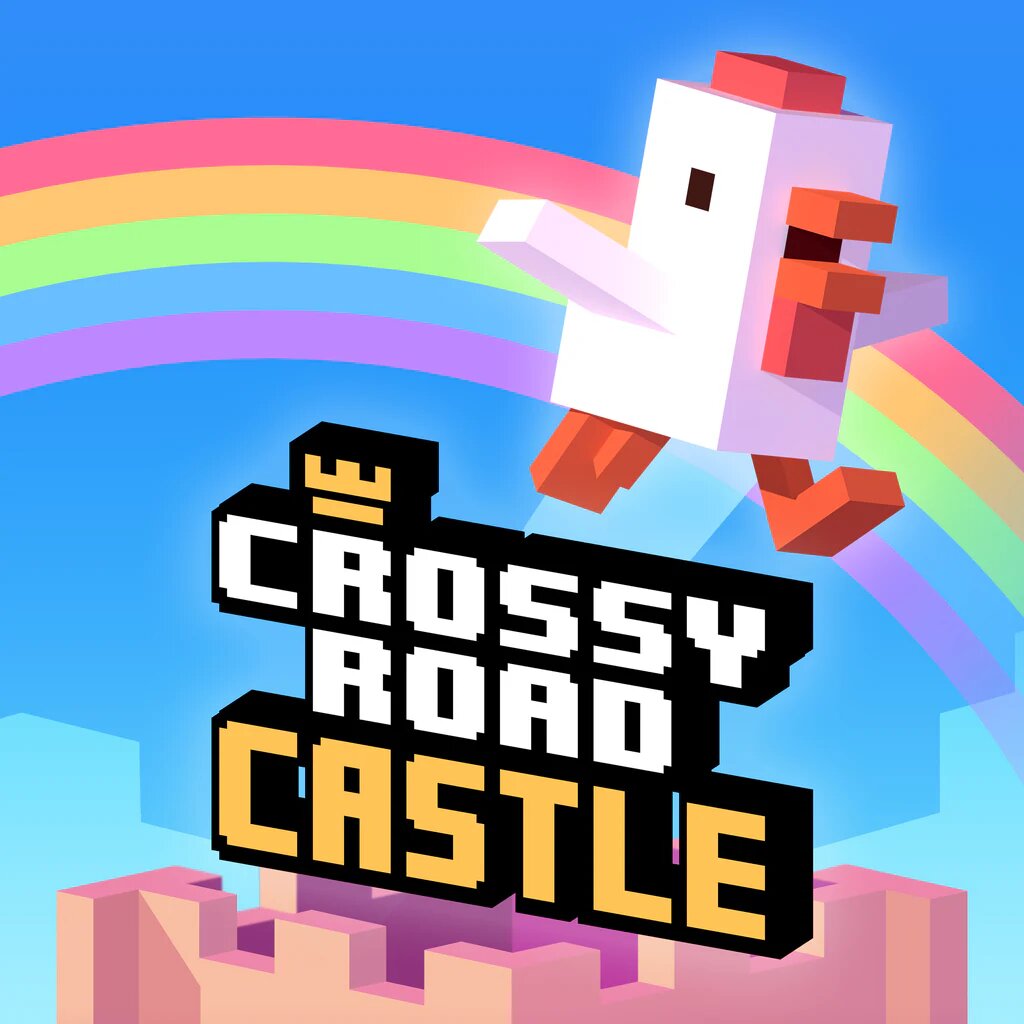 Crossy Road Castle для Sony PlayStation | PS5 на русском языке | Игра навсегда | Быстрая доставка (Турция)