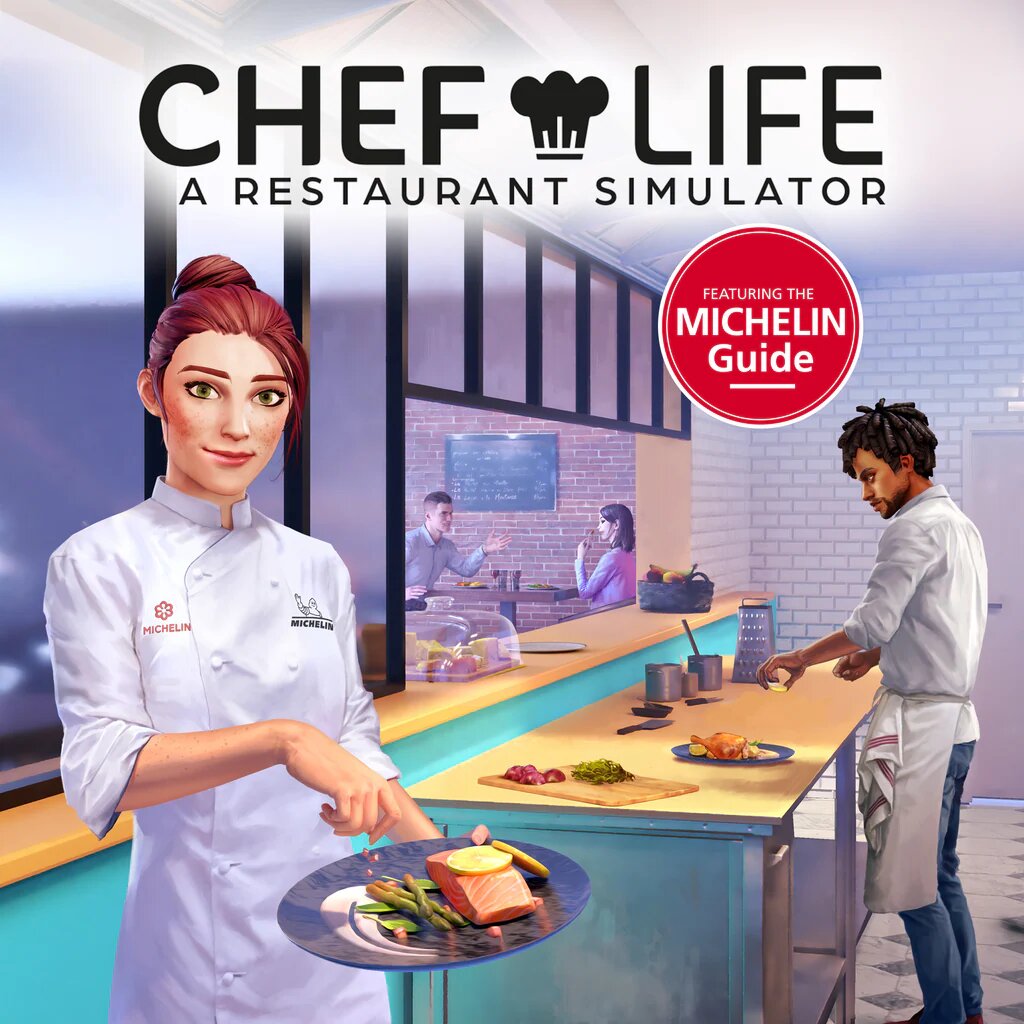 Игра Chef Life: A Restaurant Simulator, цифровое издание PlayStation 4 и PlayStation 5, регион Турция / код пополнения баланса