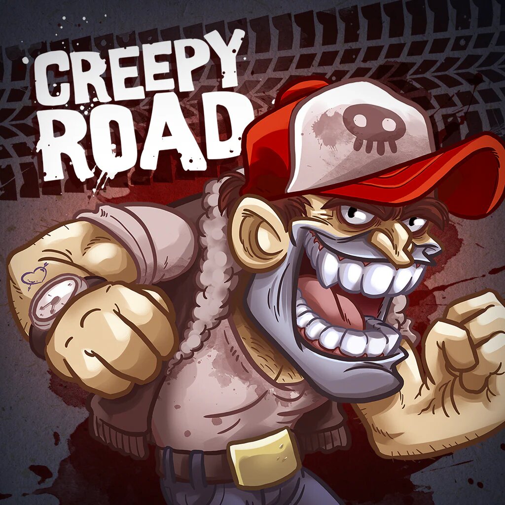 Игра Creepy Road, цифровое издание PlayStation 4, регион Индия / код пополнения баланса