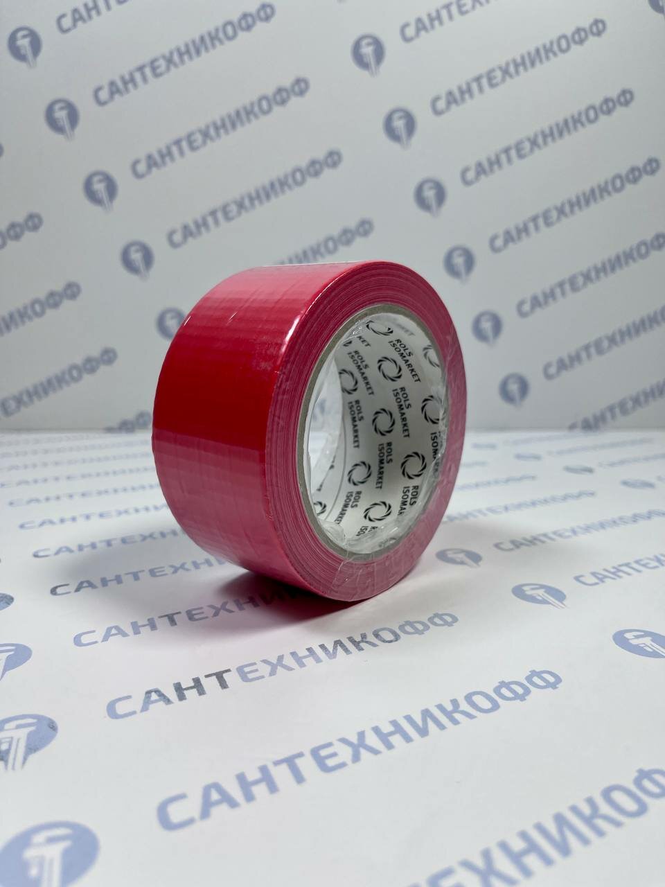 Скотч сантехнический Energopro 48мм. х 25м. красный (EPRL04825ARSKRD)