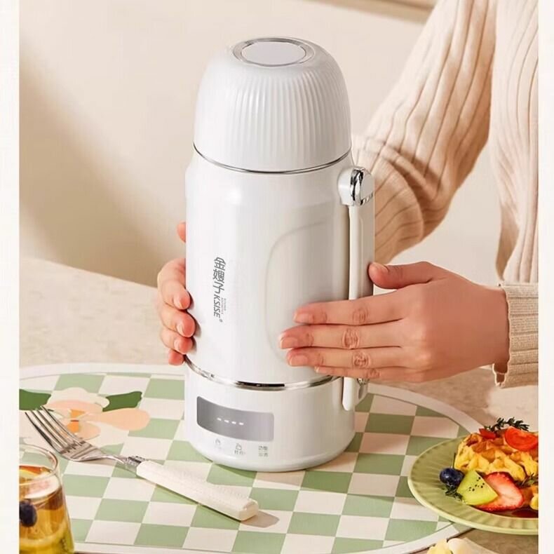 Встроенный чайник для кипячения воды и сохранения тепла переносной автомобильный чайник на открытом воздухе