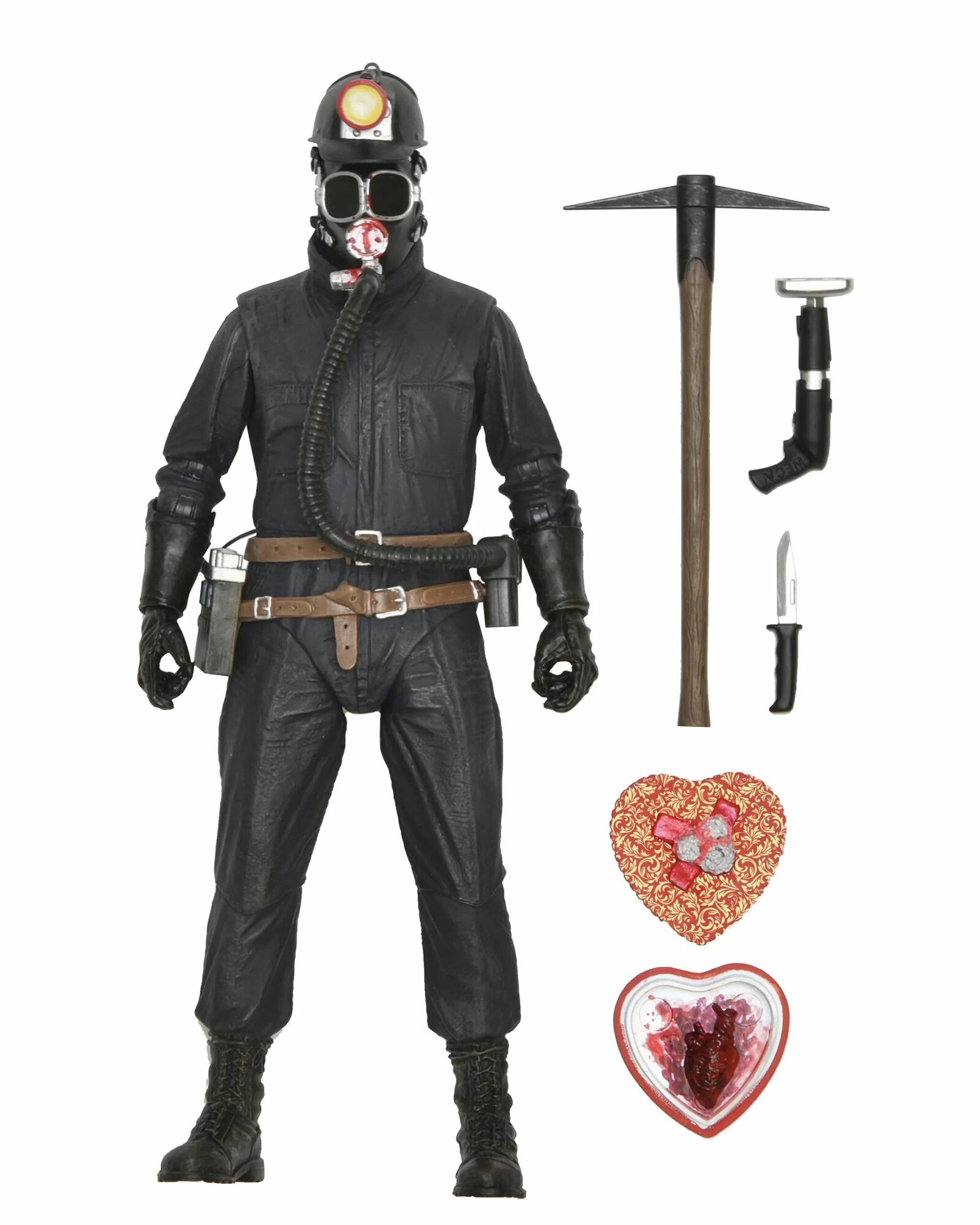 Подвижная фигурка Шахтер из фильма Мой кровавый Валентин My Bloody Valentine The Miner Neca Ultimate