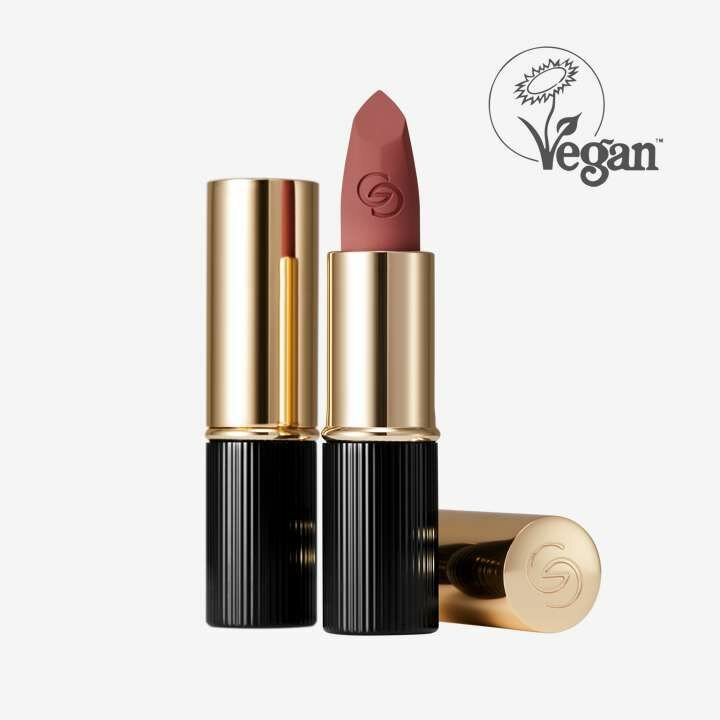 Матовая губная помада Giordani Gold Iconic, цвет: Бархатный Латте, 3,8 гр (код 42666)