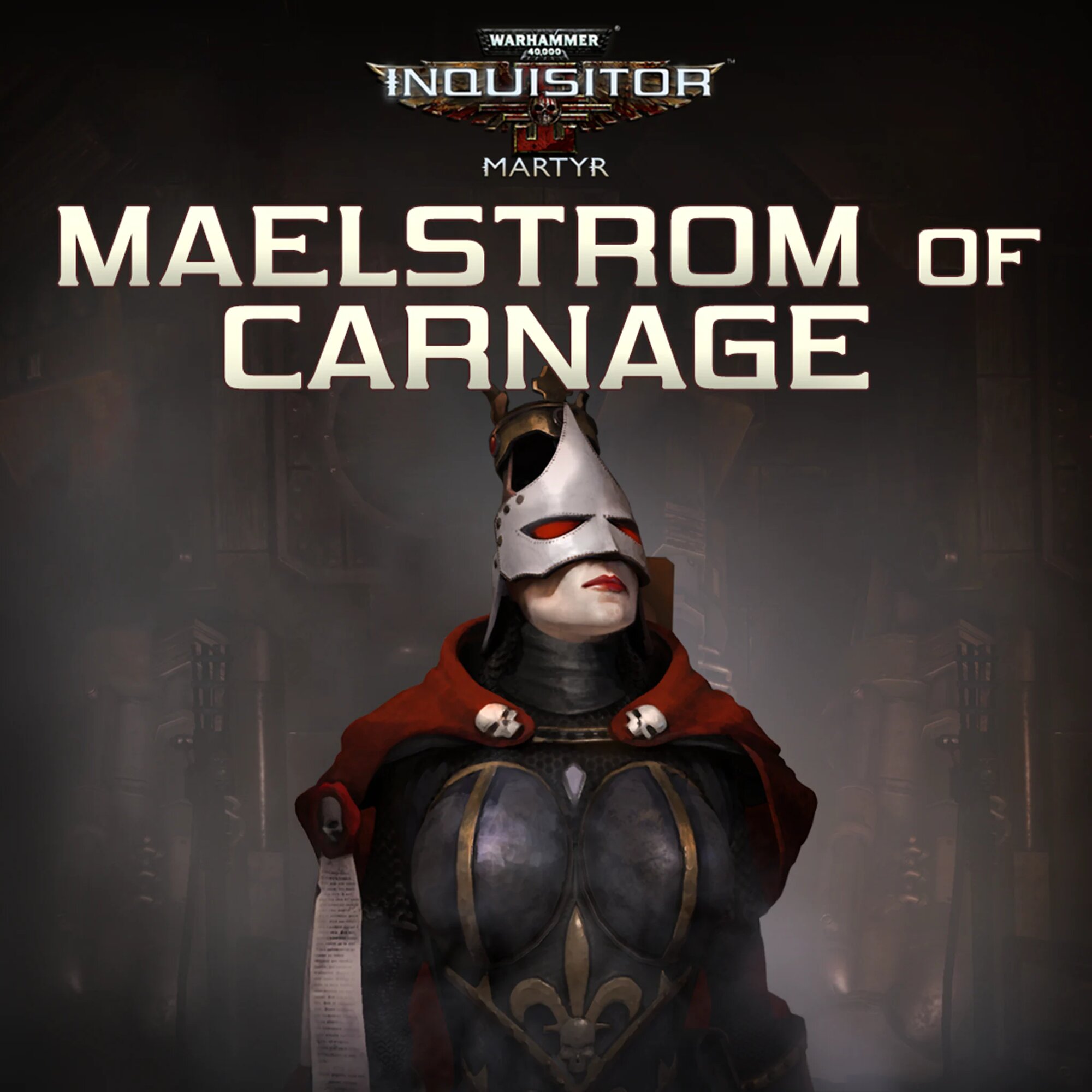 Дополнение Warhammer 40,000: Inquisitor - Martyr - Maelstrom of Carnage, цифровое издание PlayStation 4, регион Турция / код пополнения баланса