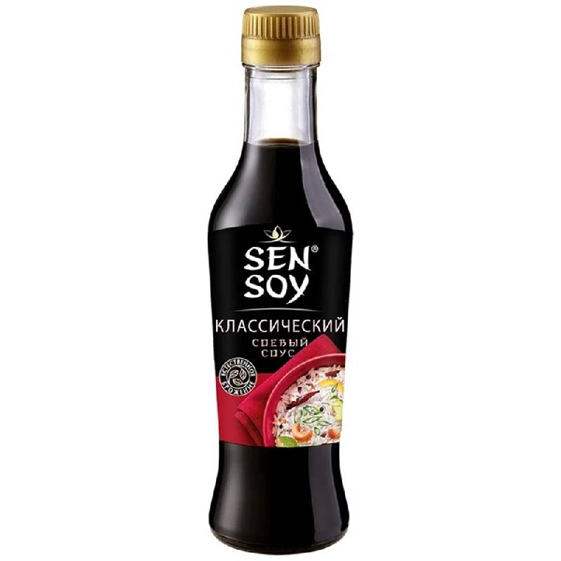 Соус SENSOY Соевый "Классический" /стекло/ 250мл