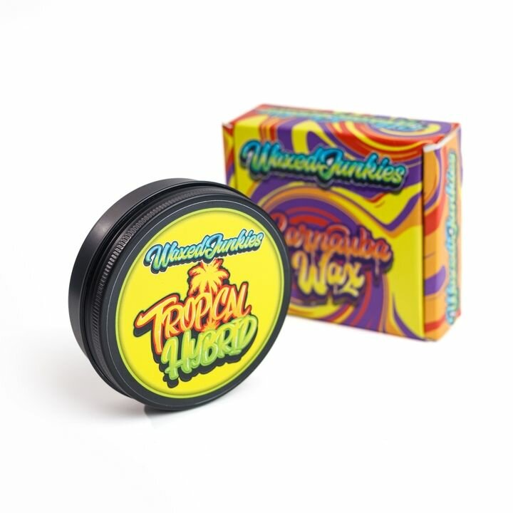 Waxed Junkies Tropical Hybrid Гибридный воск для автомобиля, 100мл.