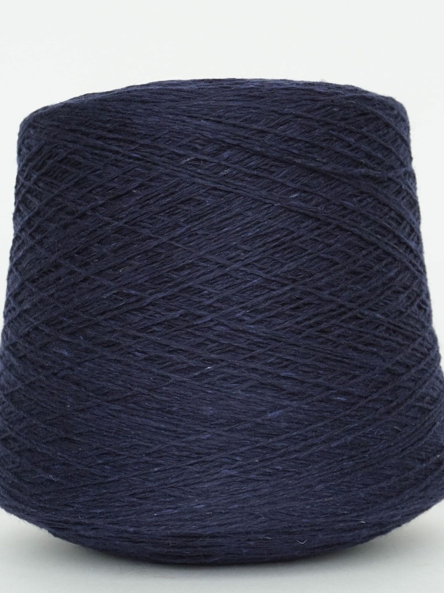 Пряжа Zegna Baruffa Chiarazza Rubata RP 400м (Меринос Шелк) Темно-синий