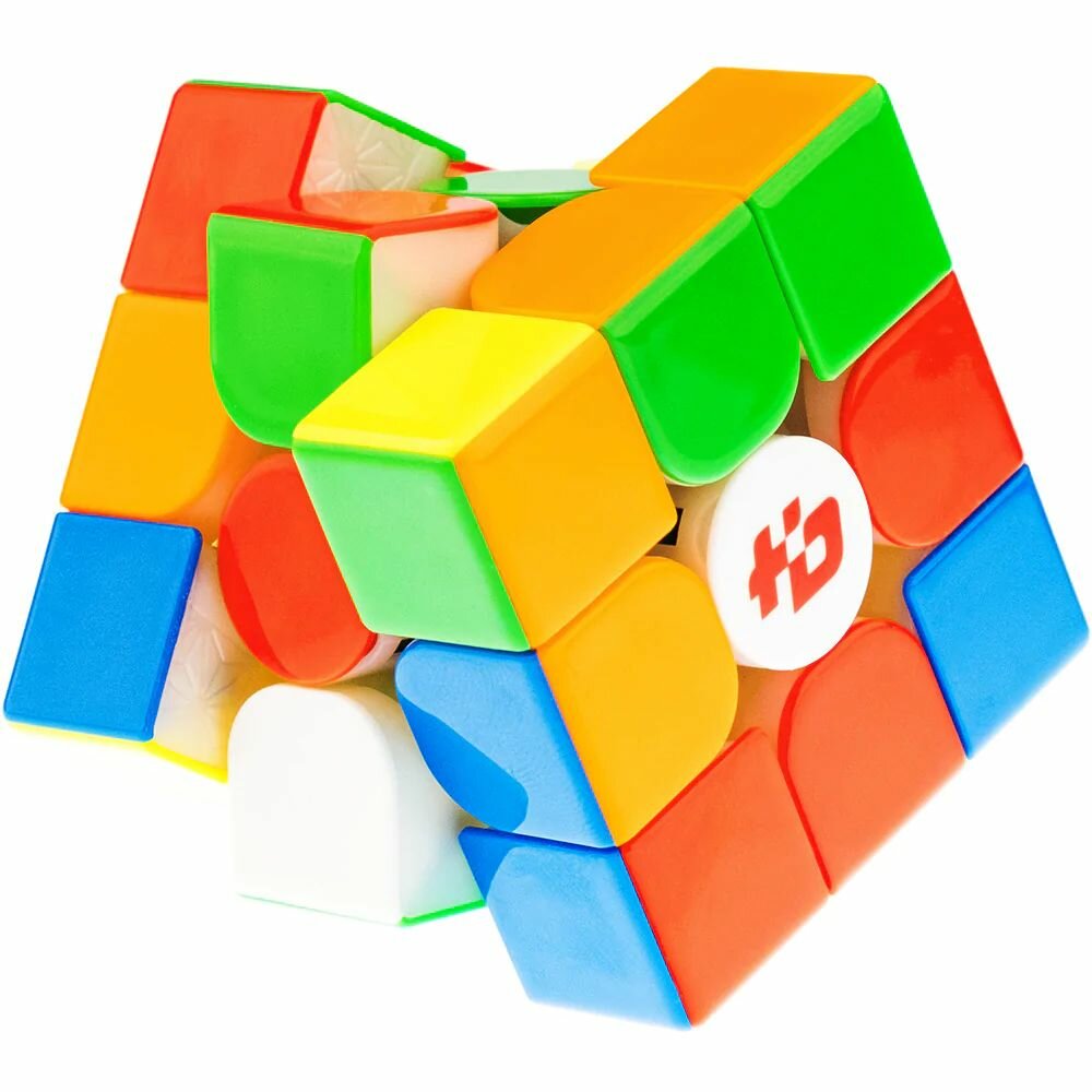 Кубик рубика / FanXin 3x3 HuDong Light Ultra (MagLev + UV) / Устойчивый