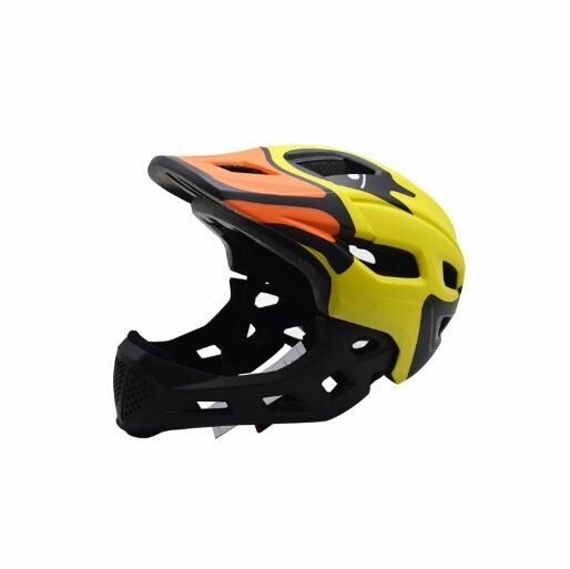 Шлем детский защитный HTGR full face, для велосипеда / самоката / скейтборда мотоцикла , S/M 50-54