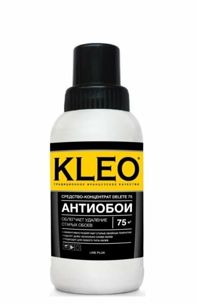 Средство Клео для снятия обоев 0.25л