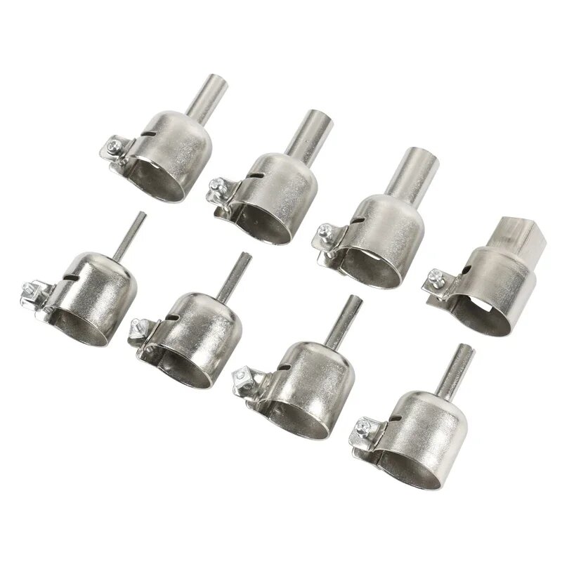 Универсальная насадка BGA, 8 шт./компл, фен, фен, специальные насадки BGA для YOUYUE SAIKE 8586 952D 909D