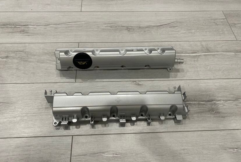 Клапанная крышка алюминиевая Peugeot-Citroen