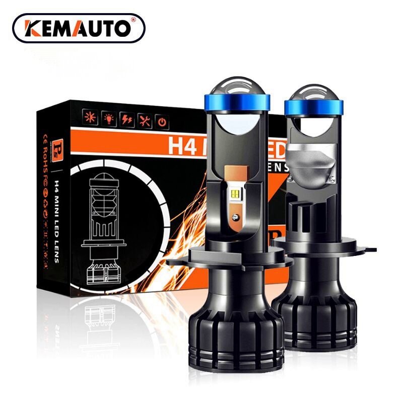 P5 Автомобильные светодиодные лампы Н7 DC12-24V 55W IP67 6000 К / 2шт