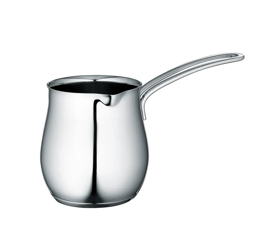 Турка для всех типов плит, в т. ч. для индукционных PROFESSIONAL 0,35 л, d-7,5 см, h-9 см, нержавеющая сталь