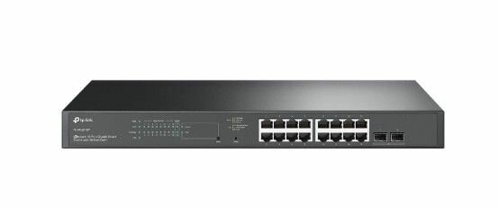 Коммутатор TP-Link TL-SG2218P 16G 2SFP 16PoE+ управляемый