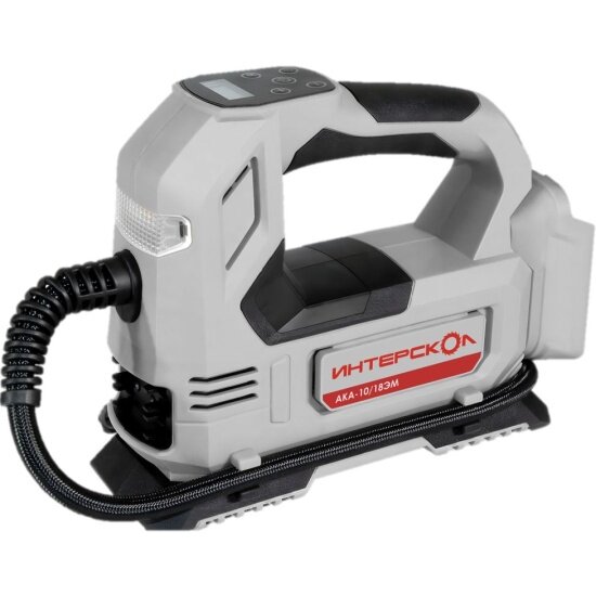 Аккумуляторный Интерскол АКА-10/18ЭМ компрессор без АКБ и ЗУ (748.0.0.70)