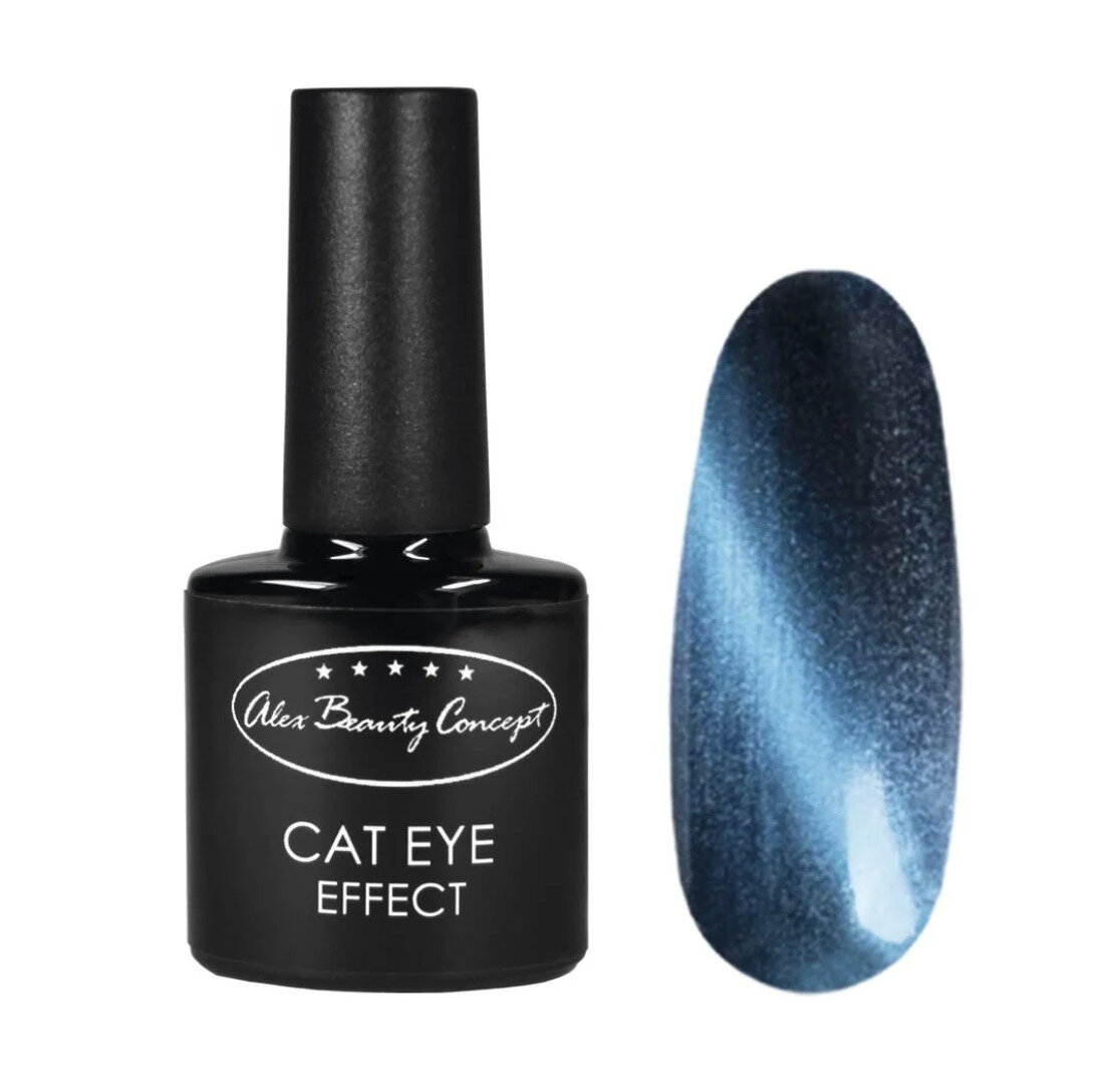 Alex Beauty Concept Гель-лак CAT EYE EFFECT GELLACK, 7.5 мл, цвет синий