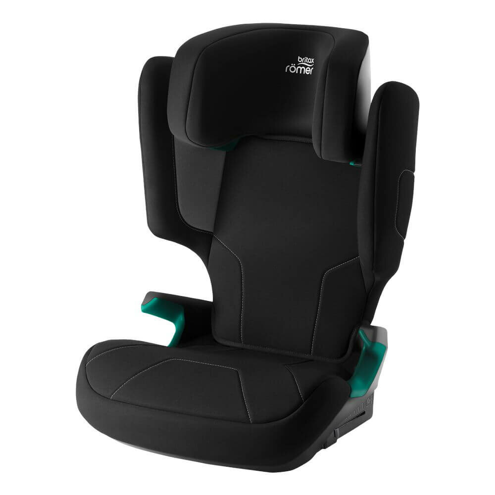 Britax Roemer Hi-Liner, автокресло от 3 до 12 лет гр.2-3 (15-36 кг), цвет Space Black
