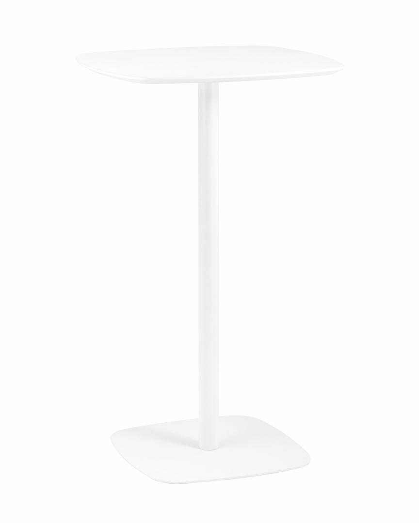 Stool Group Стол барный Form 60*60 белый устойчивое основание из металла, 103*60*60 см, арт. УТ000036020