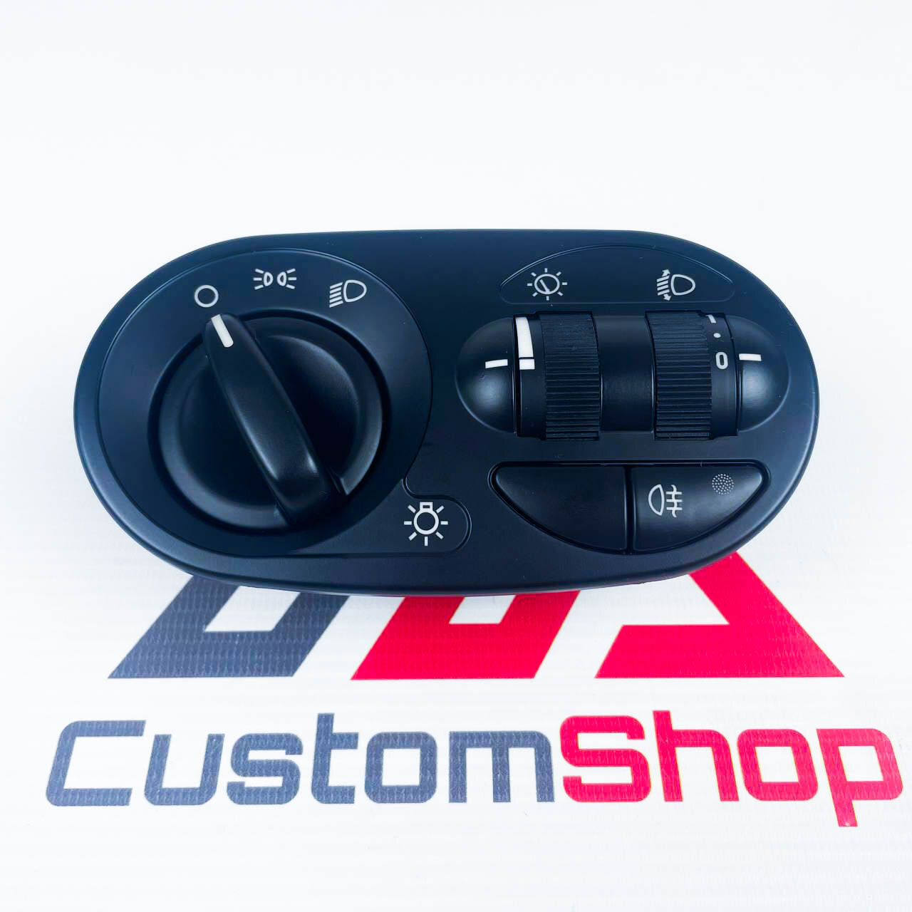 Блок управления светом МУС без ПТФ Лада Калина (1118)