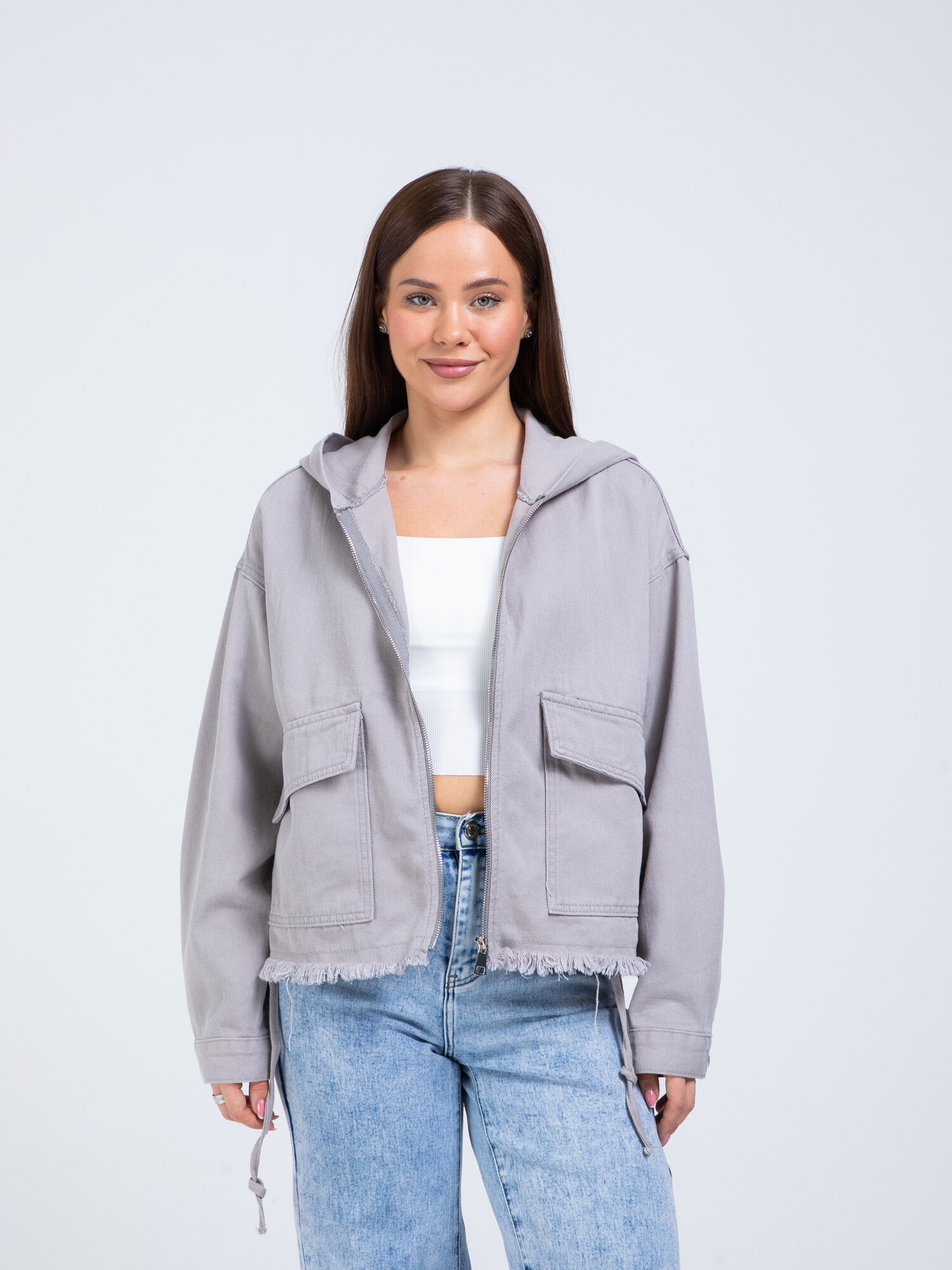 Куртка джинсовая