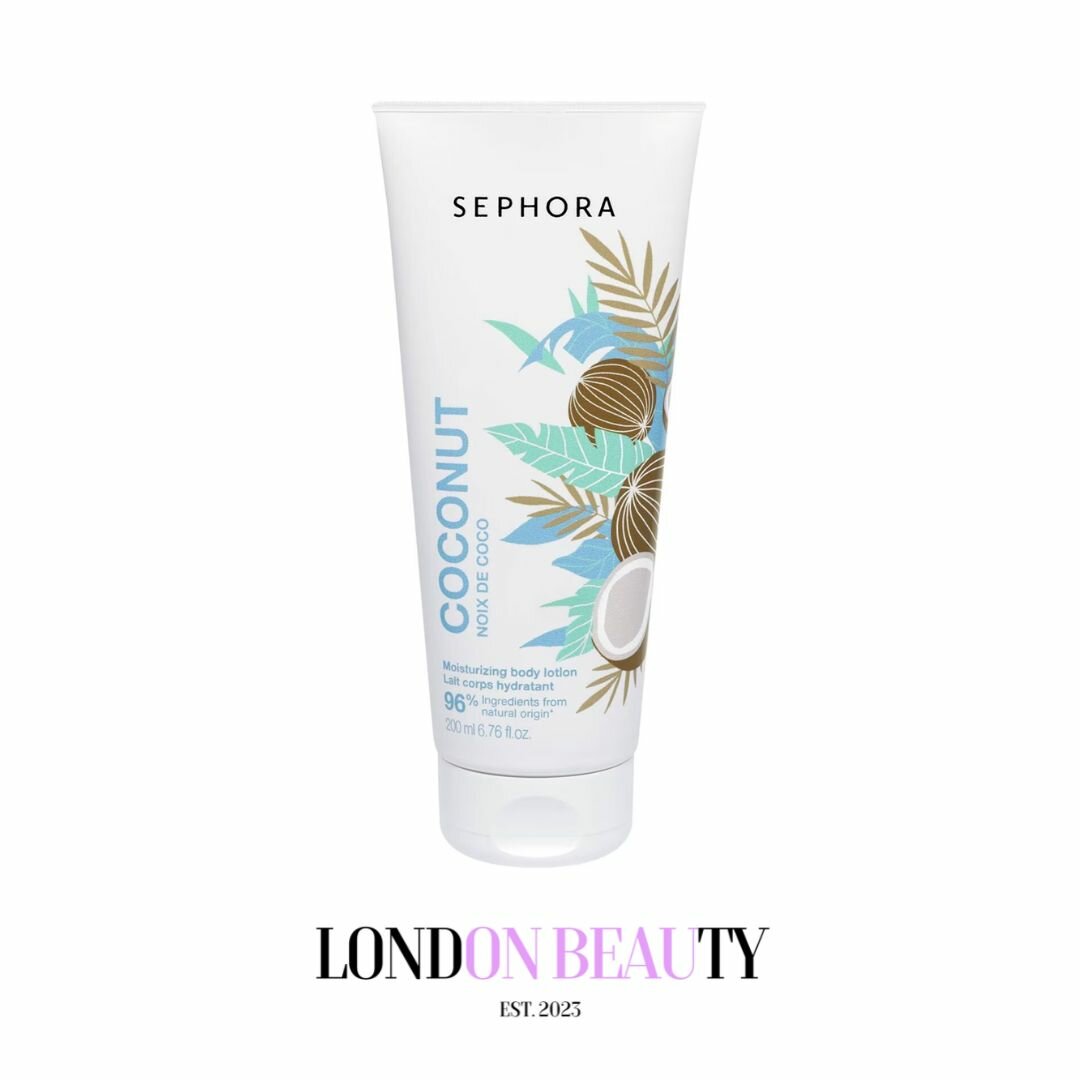 Sephora Collection Bath Body Lotion Лосьон для тела увлажняющий кокос 200мл