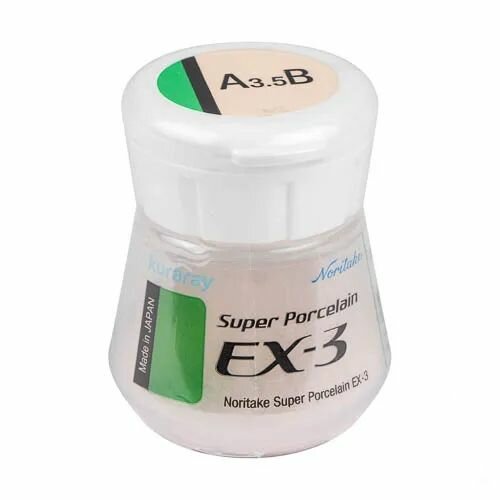 Масса керамическая для металлокерамики EX-3 Норитаки (Noritake) Дентин A3.5B (10 гр)