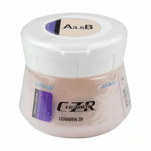 Масса керамическая для металлокерамики CZR Норитаки (Noritake) Дентин A3.5B (50 гр)