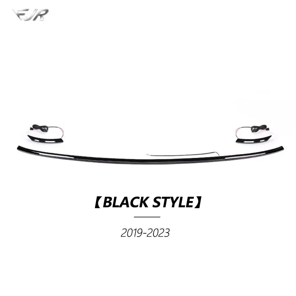 Задние фонари поперечного типа для Audi A6L, A6 2019-2023, модернизация C8, оптическое руководство, фотодинамический потоковый задний фонарь, автомобильный аксессуар black