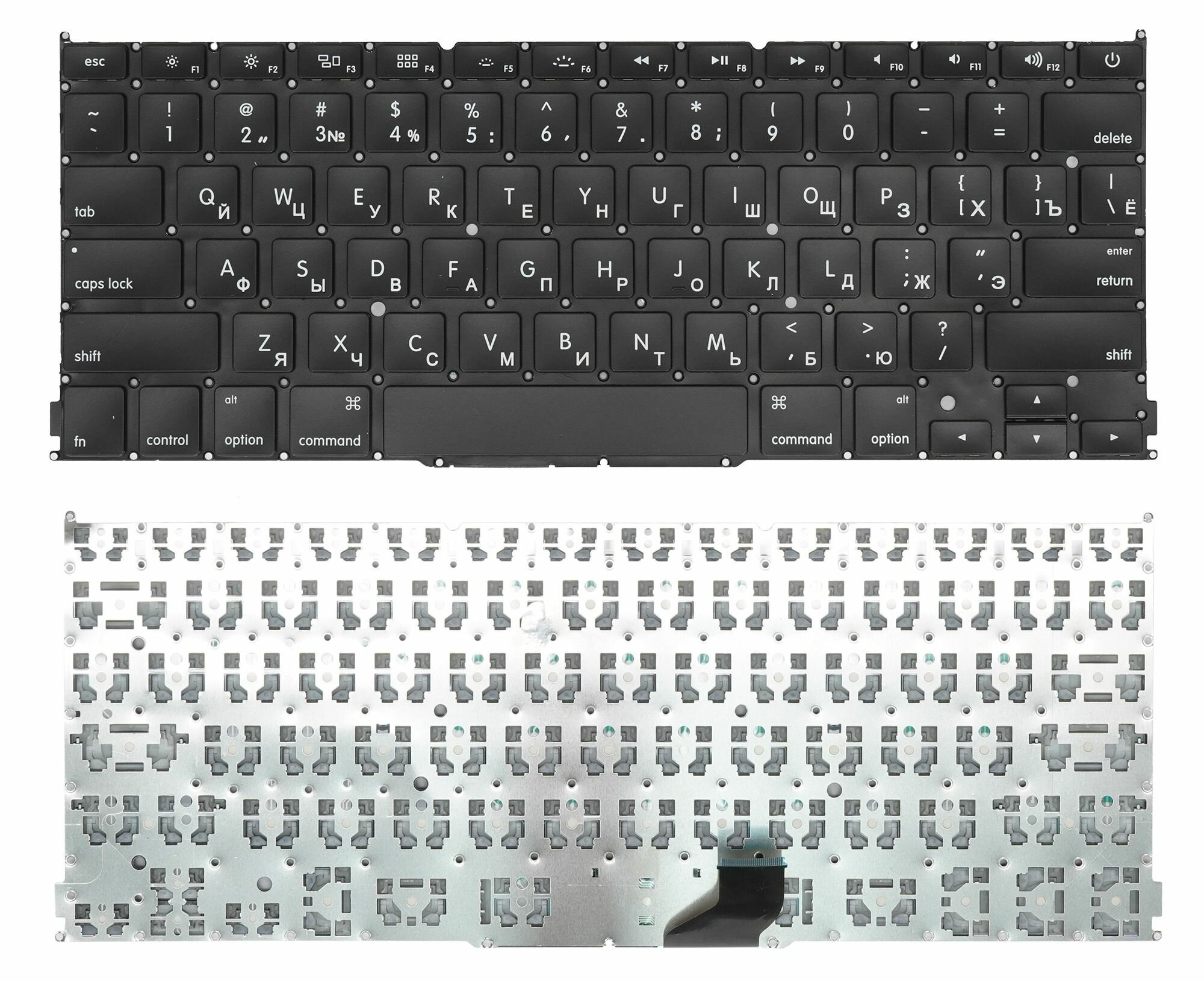 Клавиатура для Apple MacBook 13’ Retina A1502 (Late 2013 - Early 2015) плоский Enter