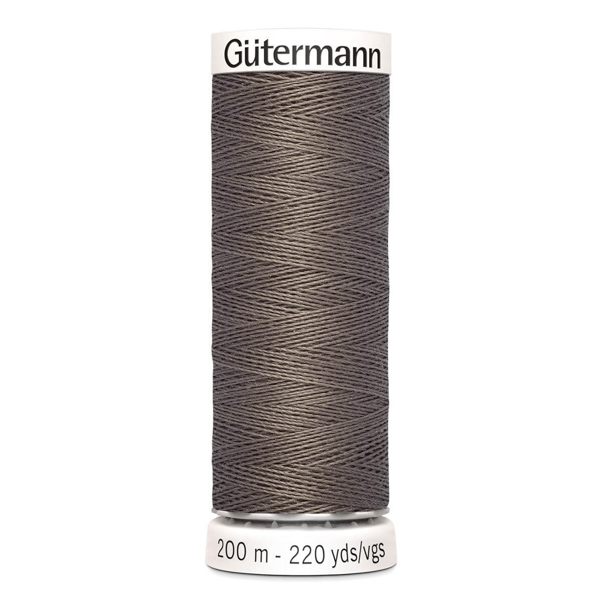 Нитки швейные для всех материалов Gutermann Sew-all, 200 м (469 дымчато-бежевый), 5 шт