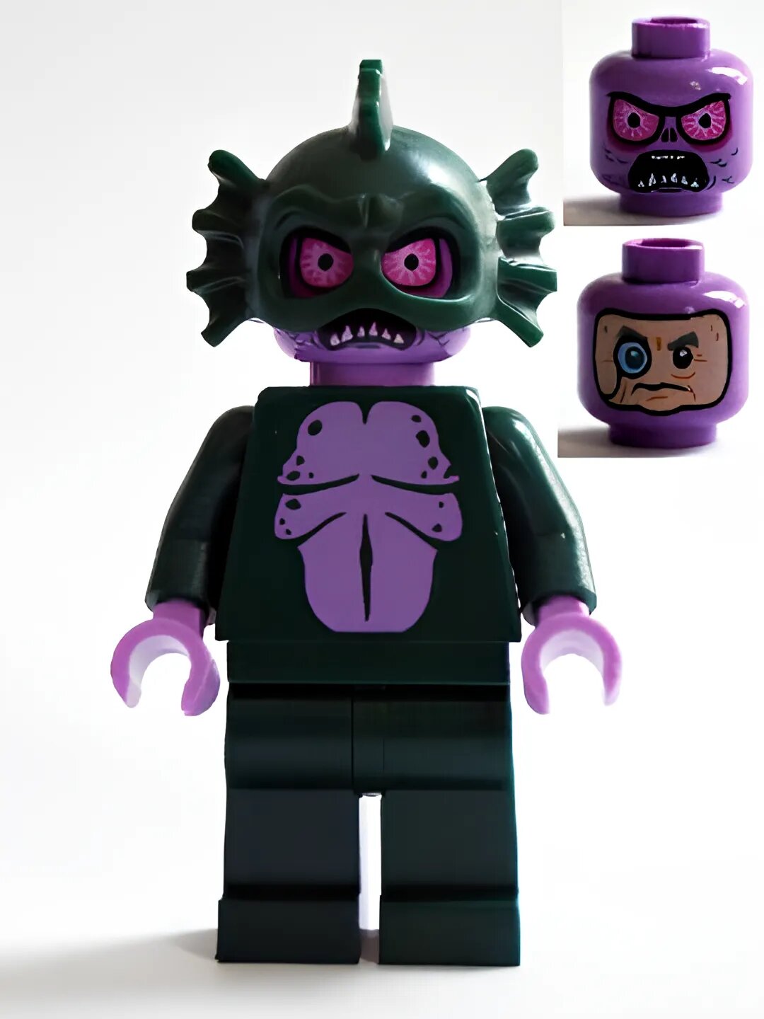 Минифигурка Lego Swamp Monster / Mr. Brown scd014 N