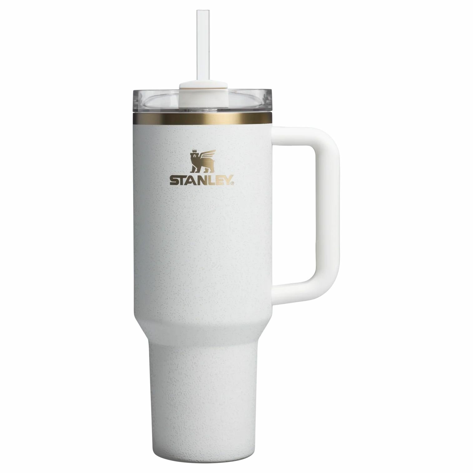 Stanley термокружка с трубочкой The Fall Refresh Quencher H2. O FlowState Tumbler (Cream Moon) 1,2л