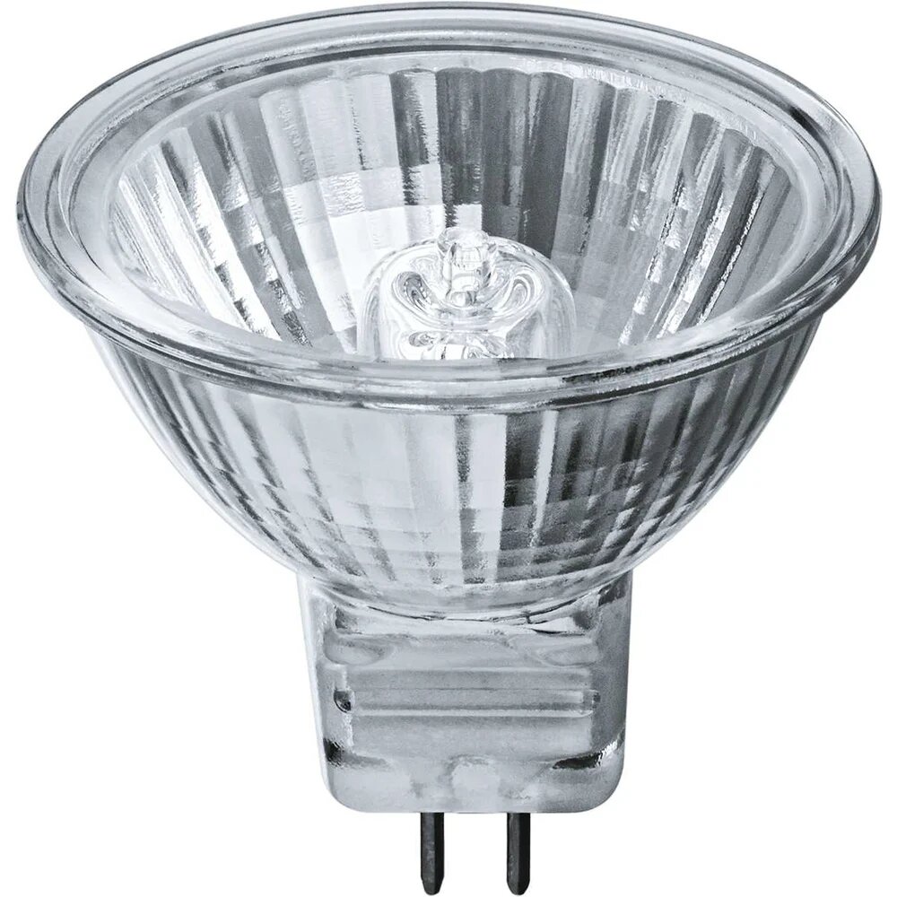 Лампа Navigator JCDR, 35W, G5.3, 230V, 2000h 94205 – галогенная софитная лампа с отражателем, теплый белый свет