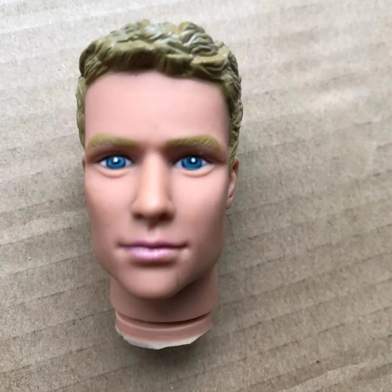 Кукольные головы ROUND YUAN, резиновые, мужчины, 14+ NO.19